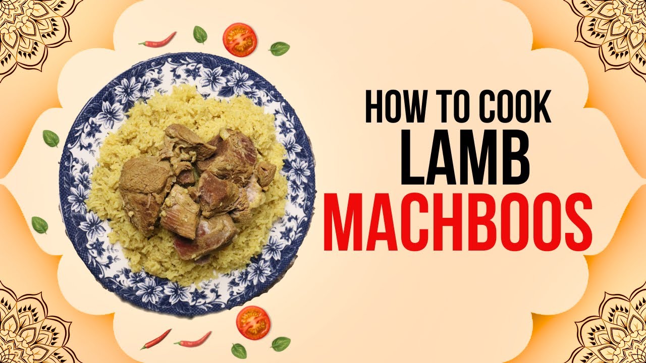 Lamb Machboos | Middle Eastern Recipe | Easy Recipe - YouTube