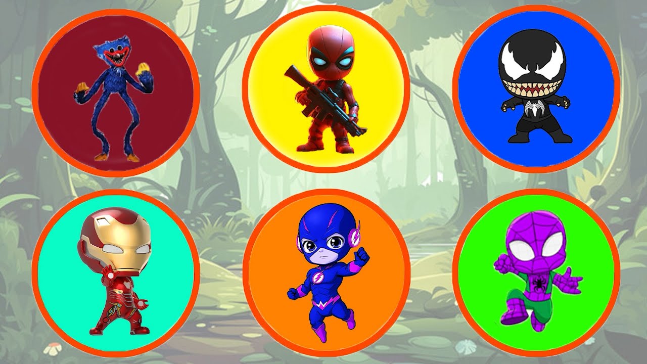 SPIN WHEEL SUPERHERO AVENGERS, MARVEL, SPIDER MAN, IRON MAN, HULK ...