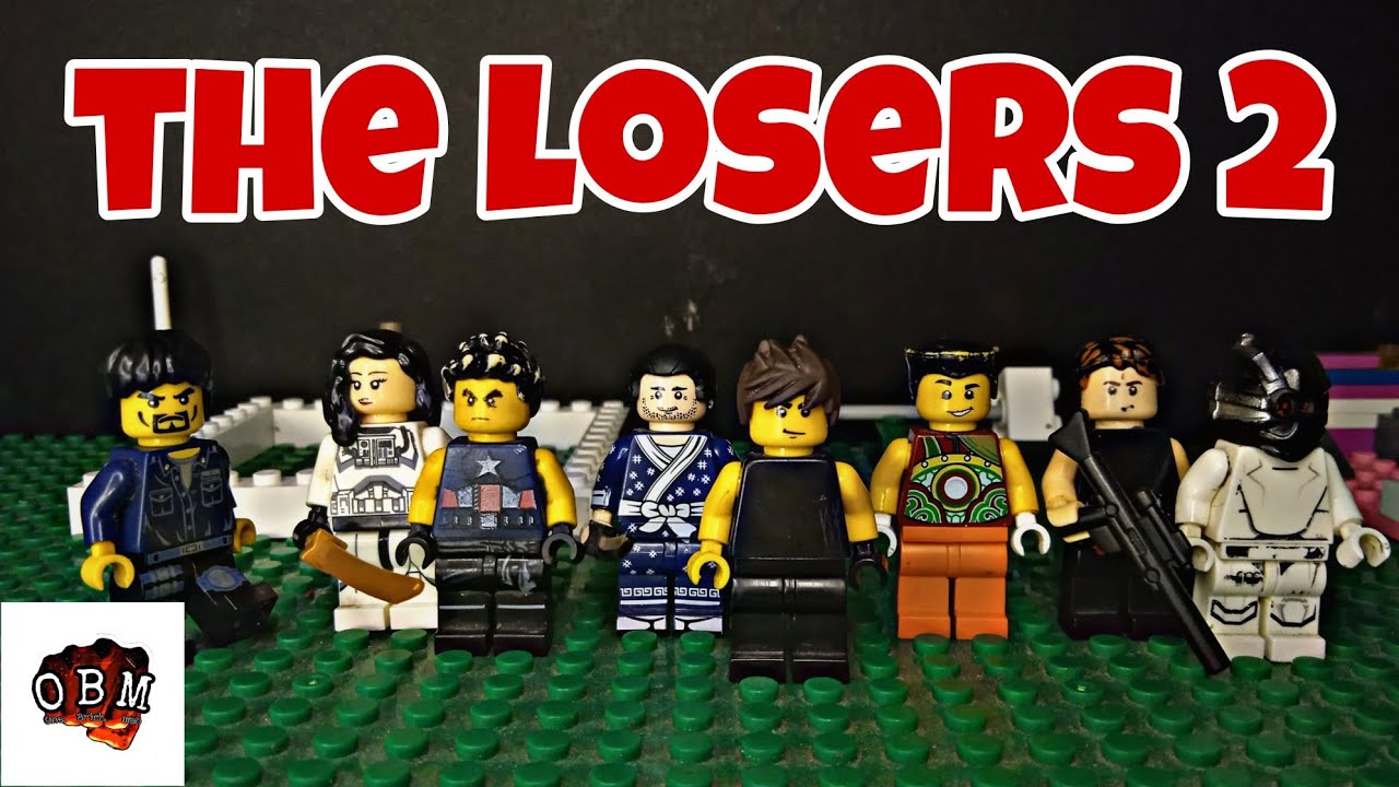 Lego | the losers 2 - YouTube