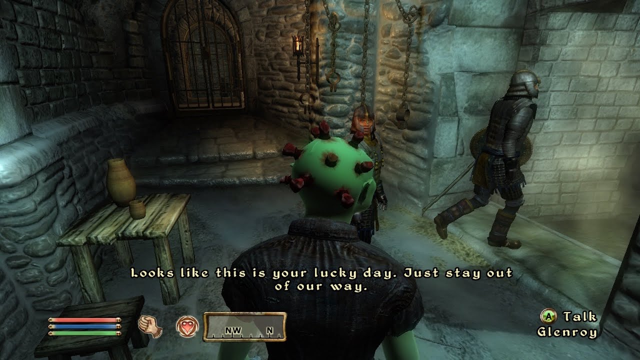 The Elder Scrolls IV Oblivion Part 3 The Weynon Priory Arrival - YouTube