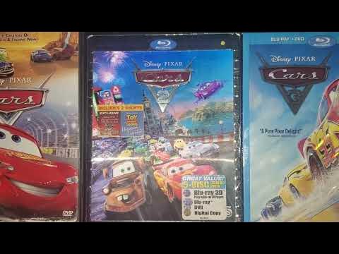 Triple Feature DVD Opening #2 - YouTube