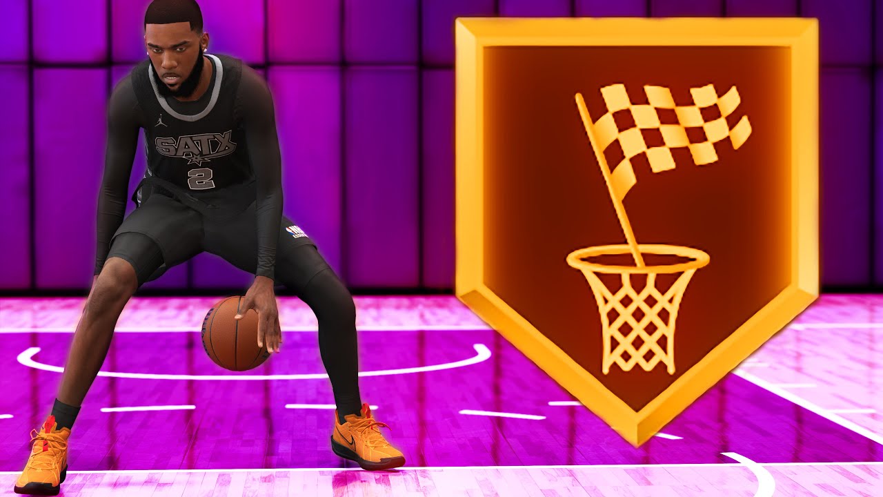 This 6'9 SF is PERFECT for RANDOM REC in NBA 2K25! LITERALLY DOES EVERYTHING! - YouTube