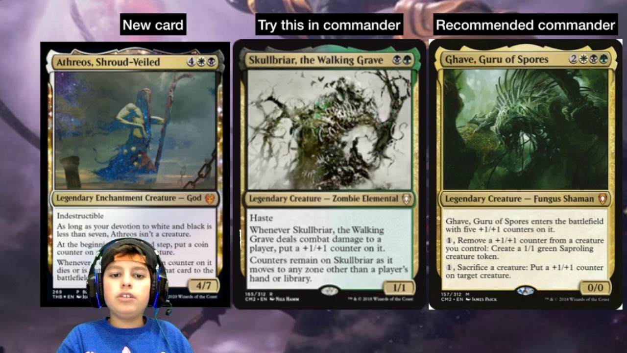 Try this in Commander! MtG Theros beyond death new commander synergy ...