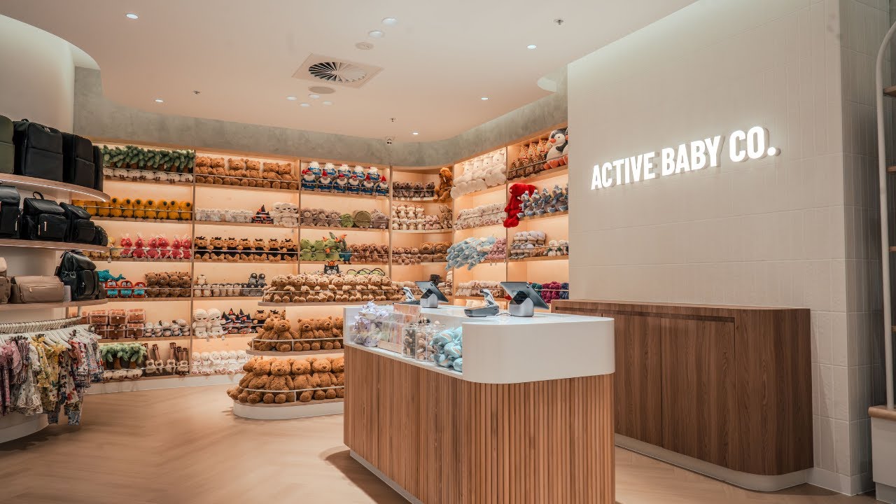 Active Baby Co Flagship Store – Miranda - YouTube