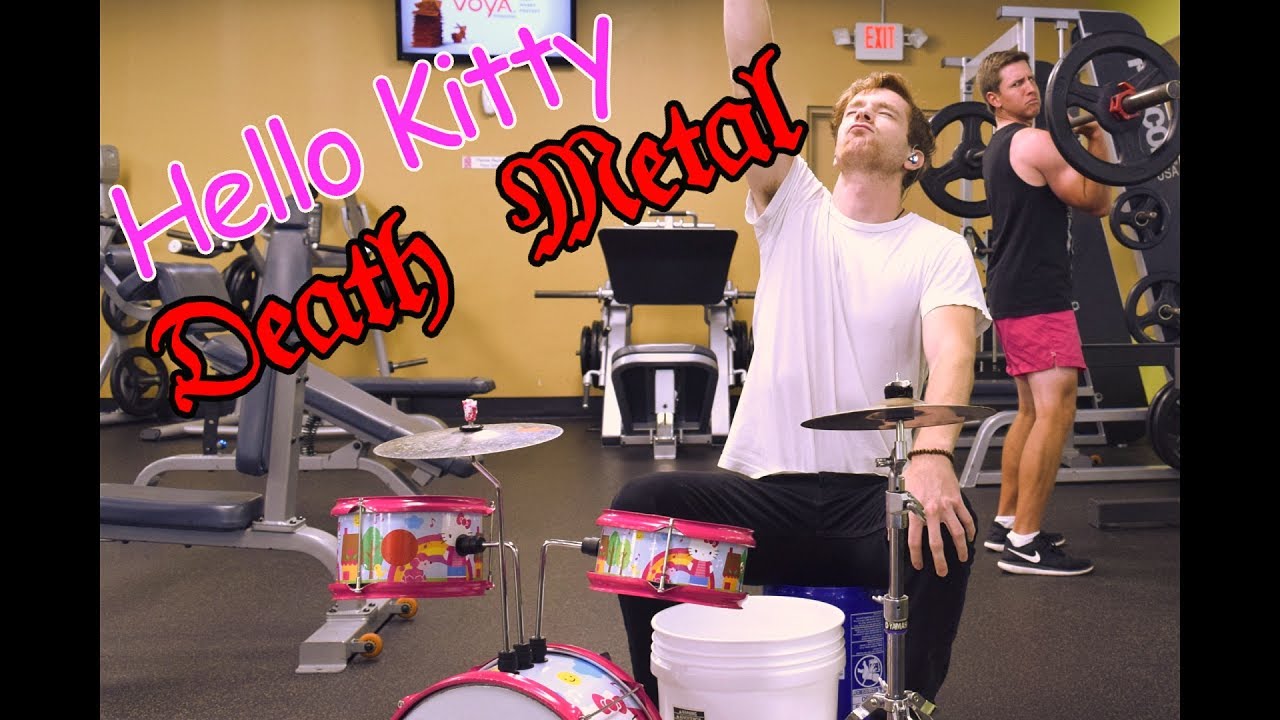 Hello Kitty Death Metal - YouTube