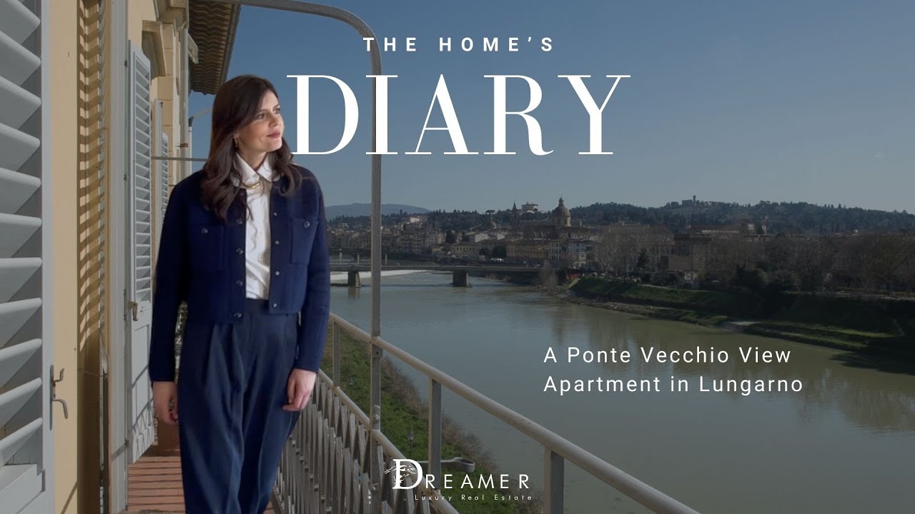 Inside a Luxury Lungarno Apartment with Ponte Vecchio View and Garage ...