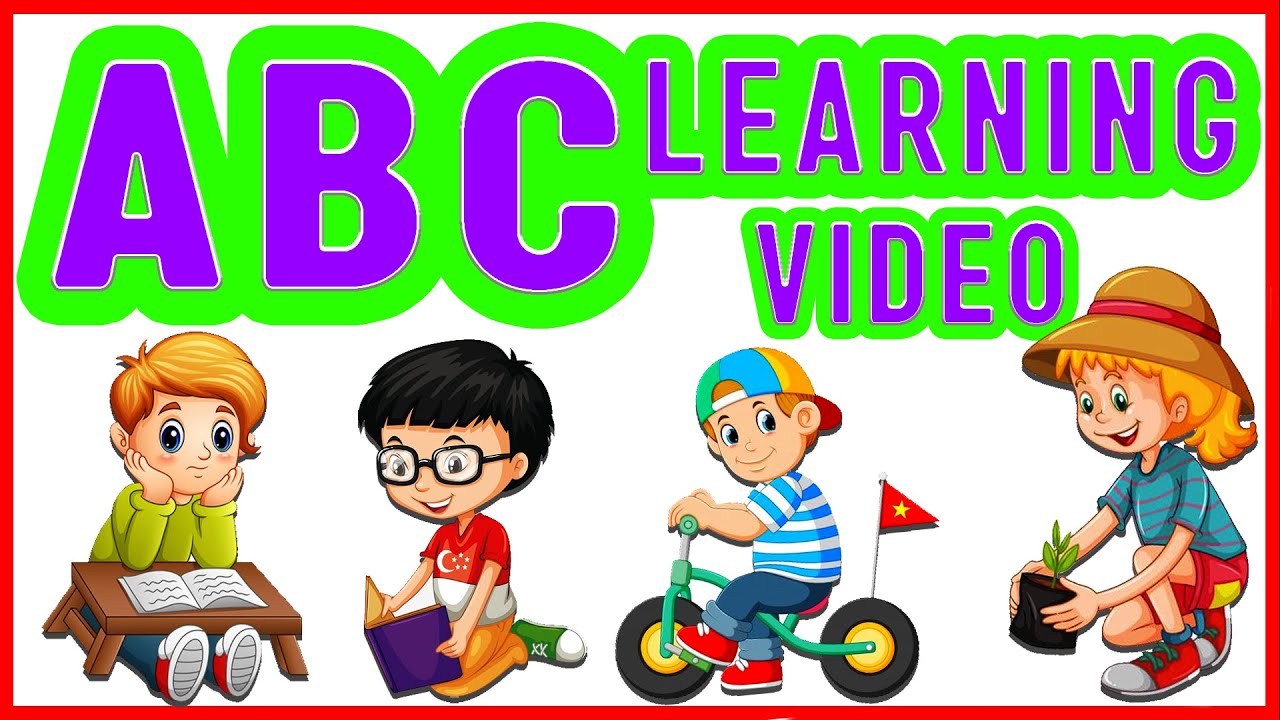 Best Educational Videos For Toddlers | ABC Learning Videos For 3 Year ...