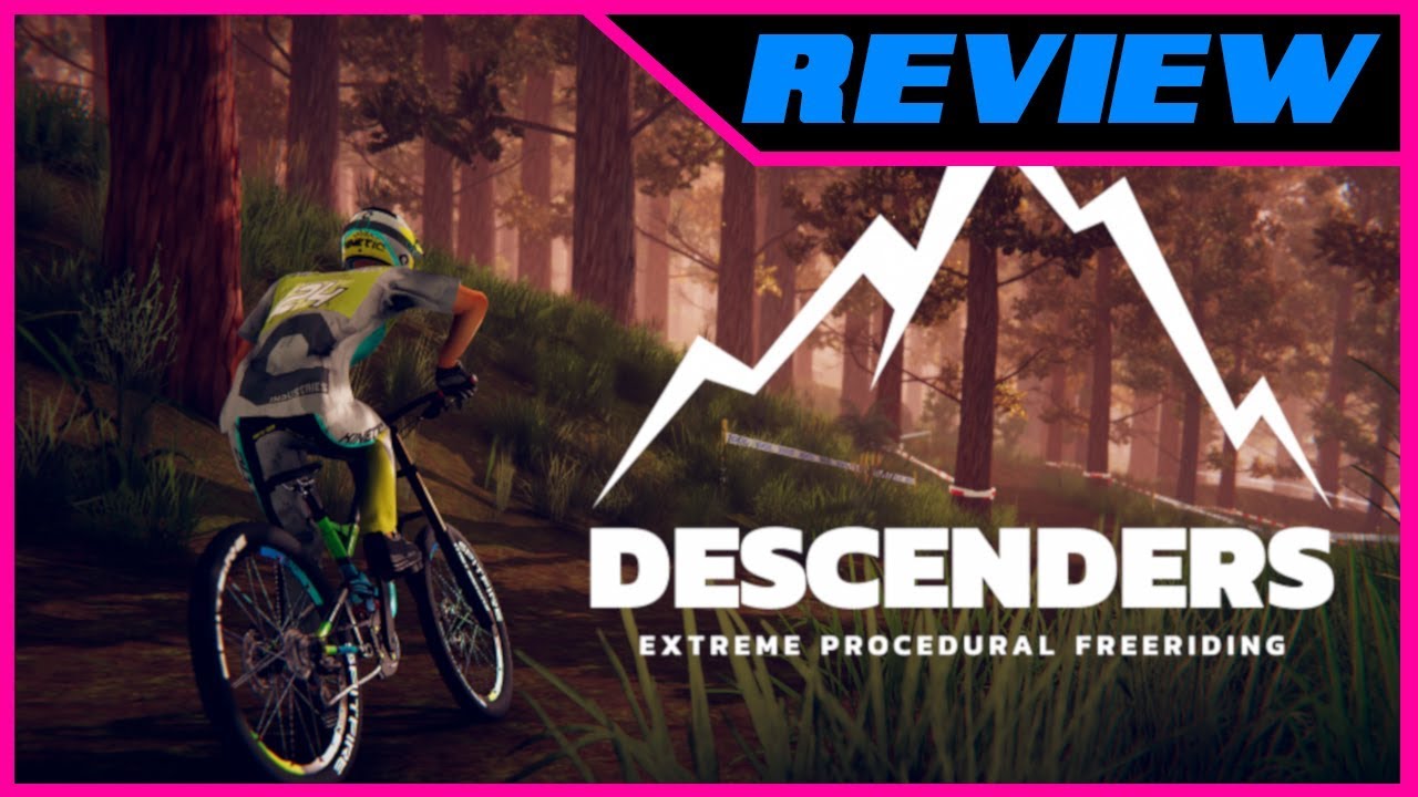 REVIEW / Descenders - YouTube