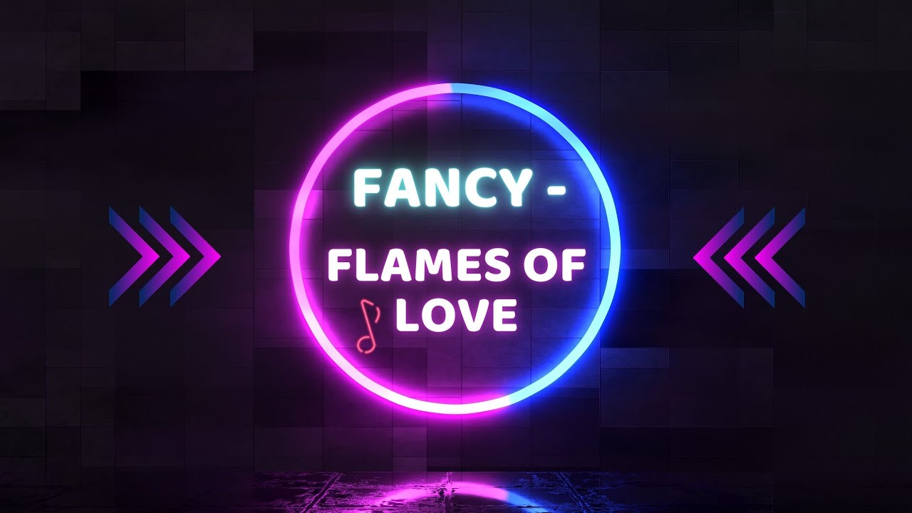 Fancy - Flames of love / KORG PA500 cover - YouTube