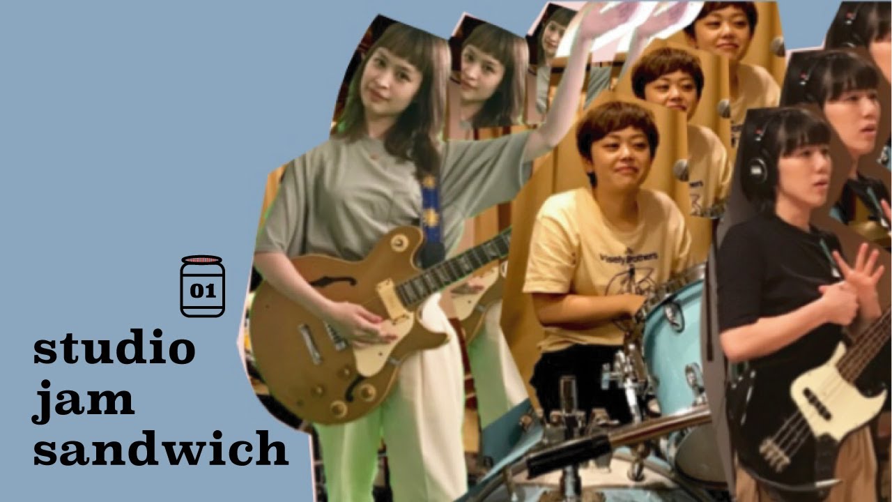 studio jam sandwich 】#01 - YouTube