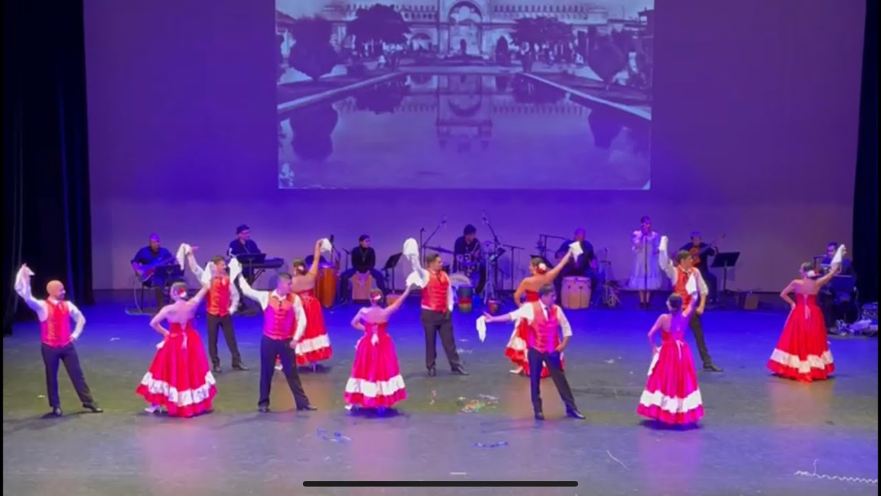 Vals Criollo, Marinera Limeña, y La Resbalosa- Dances of Peru 2023 ...