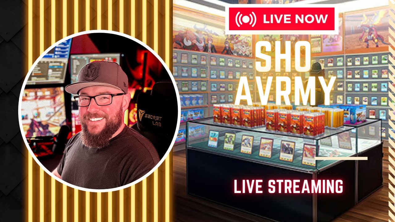 🔴Live - Becoming a Card Shop Owner, then COD BO6 , Lets Vibe, Come Hang! - YouTube