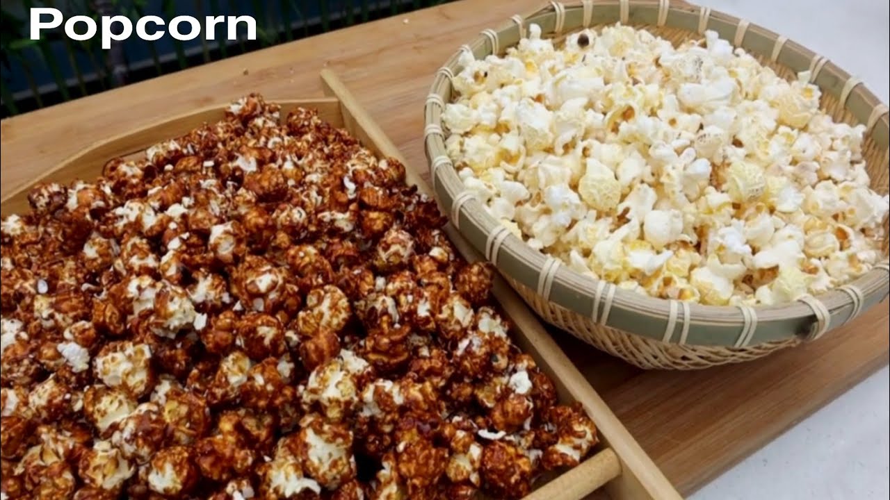 Homemade Popcorn Recipe | Asian Family Chef - YouTube