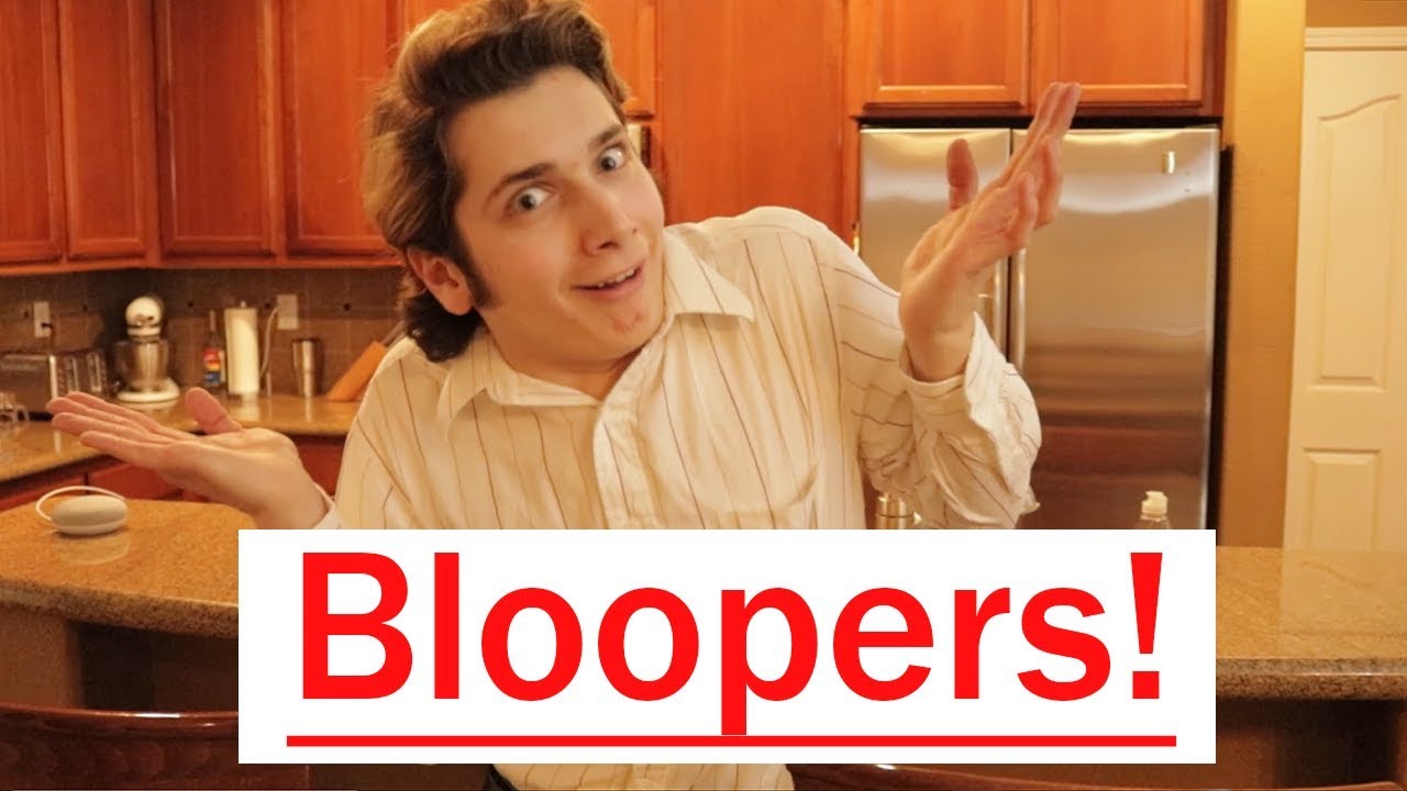 ALEXA | The Movie (Blooper Reel) - YouTube