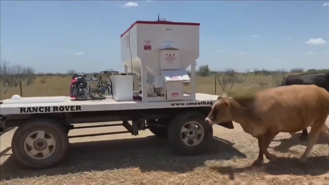 Ranch Rover newest invention to help ranchers in West Texas - YouTube