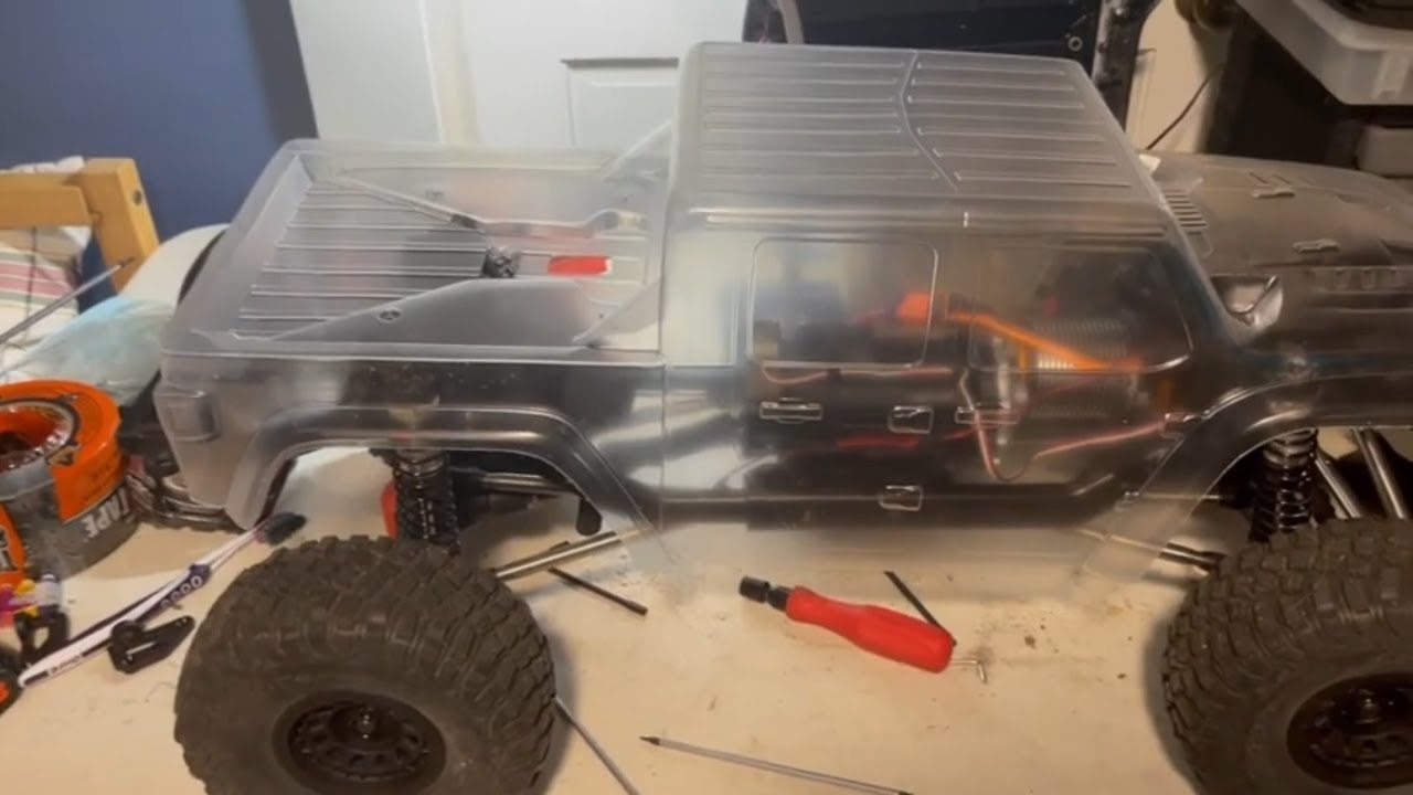 scx6 with proline gladier body first thoughts - YouTube
