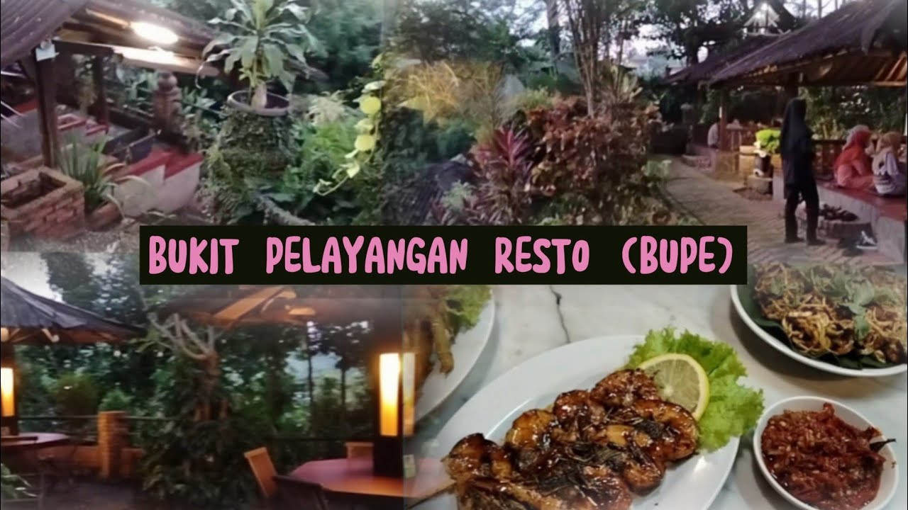 Pemandangan Alam‼️Bukit Pelayangan Resto (BUPE) Tangerang Selatan - YouTube