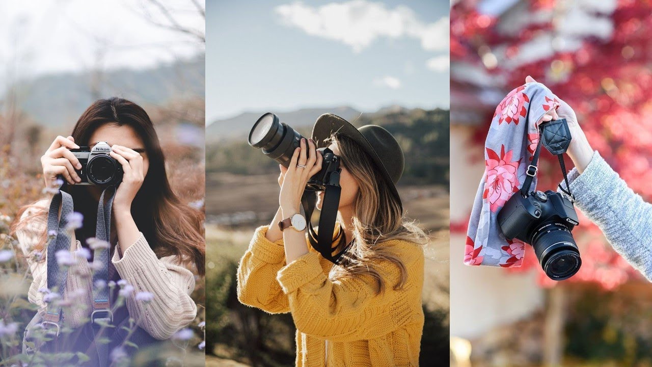 Camera Girls Whatsapp Dp | Profile Pictures - YouTube