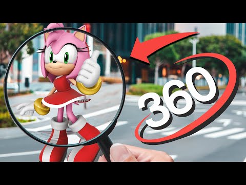 Find Amy Rose | Finding Challenge 360º VR
