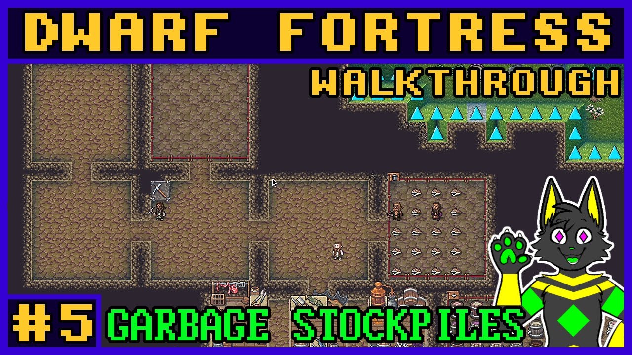 Dwarf Fortress WALKTHROUGH #5 [Remains & Corpses] - YouTube