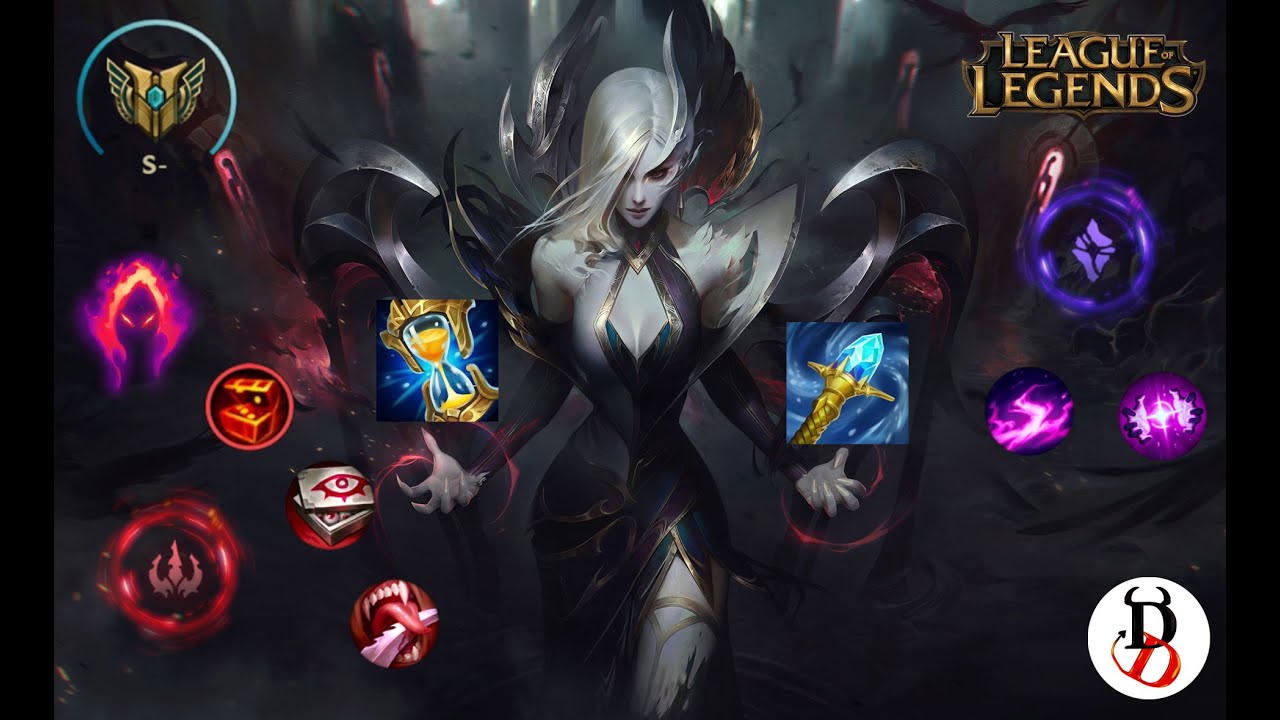 Jugando otra build. Morgana support con build de support. / League of ...
