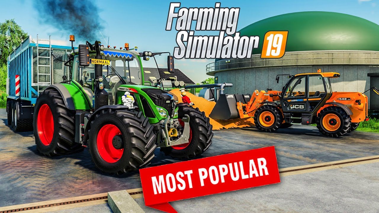 Most Popular mods of January 2021 | Farming Simulator 19 - YouTube