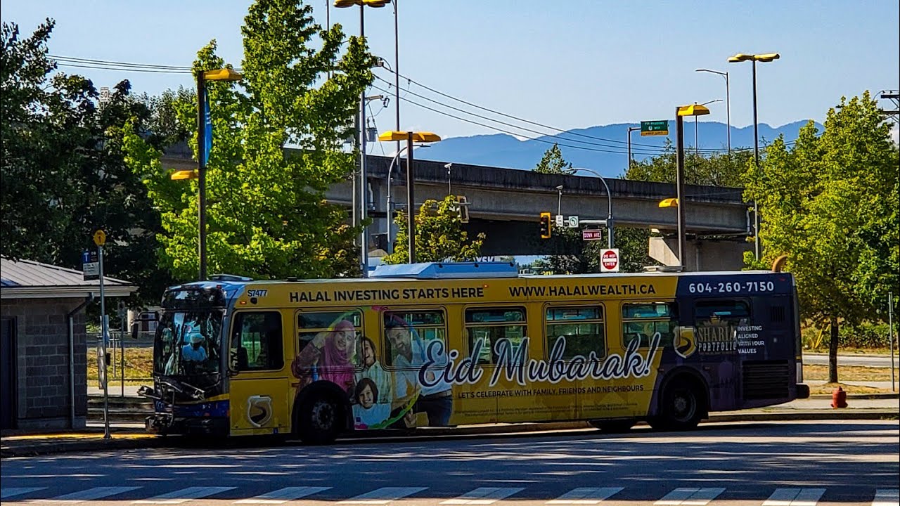 TransLink [Bus Ride] - 2006 NFI D40LFR | S7477 - YouTube