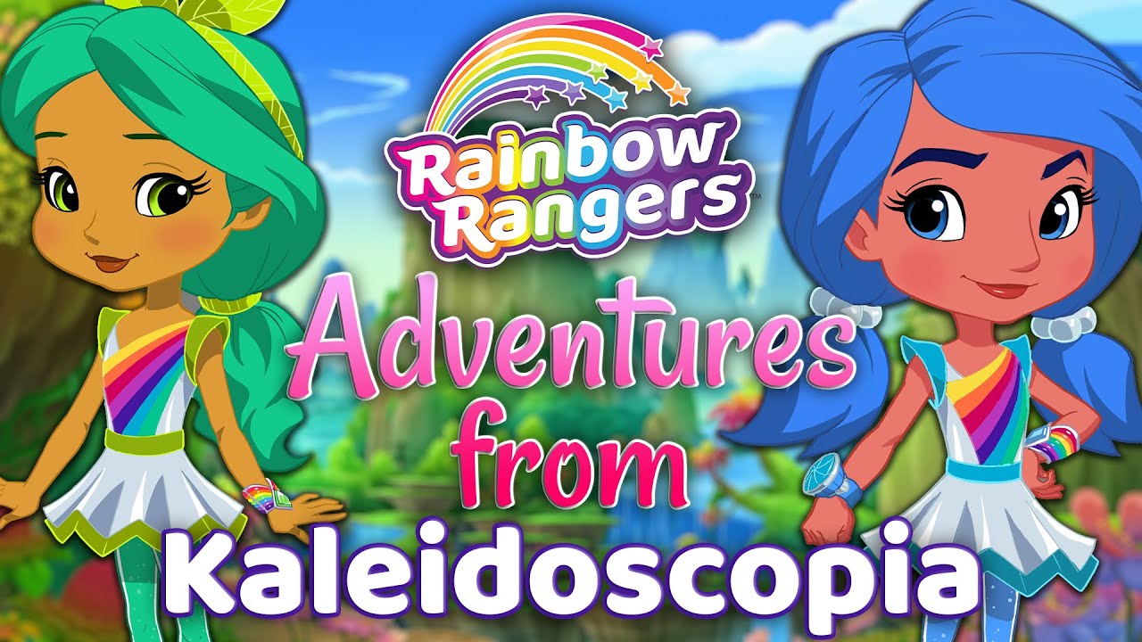 Adventures in Kaleidoscopia | Rainbow Rangers Season 3 - YouTube