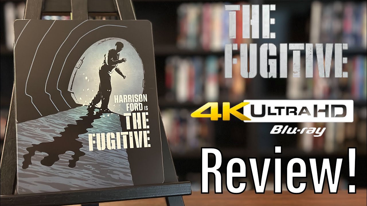 The Fugitive (1993) 4K UHD Blu-ray Review! - YouTube