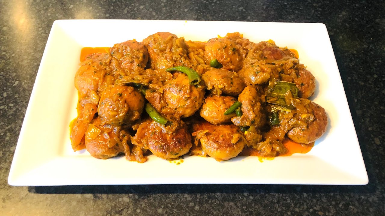 SPICY CHITOL FISH KOFTA CURRY, BANGLADESHI RECIPE - YouTube