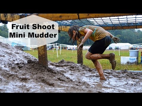 Fruit Shoot Mini Mudder 2015 - YouTube
