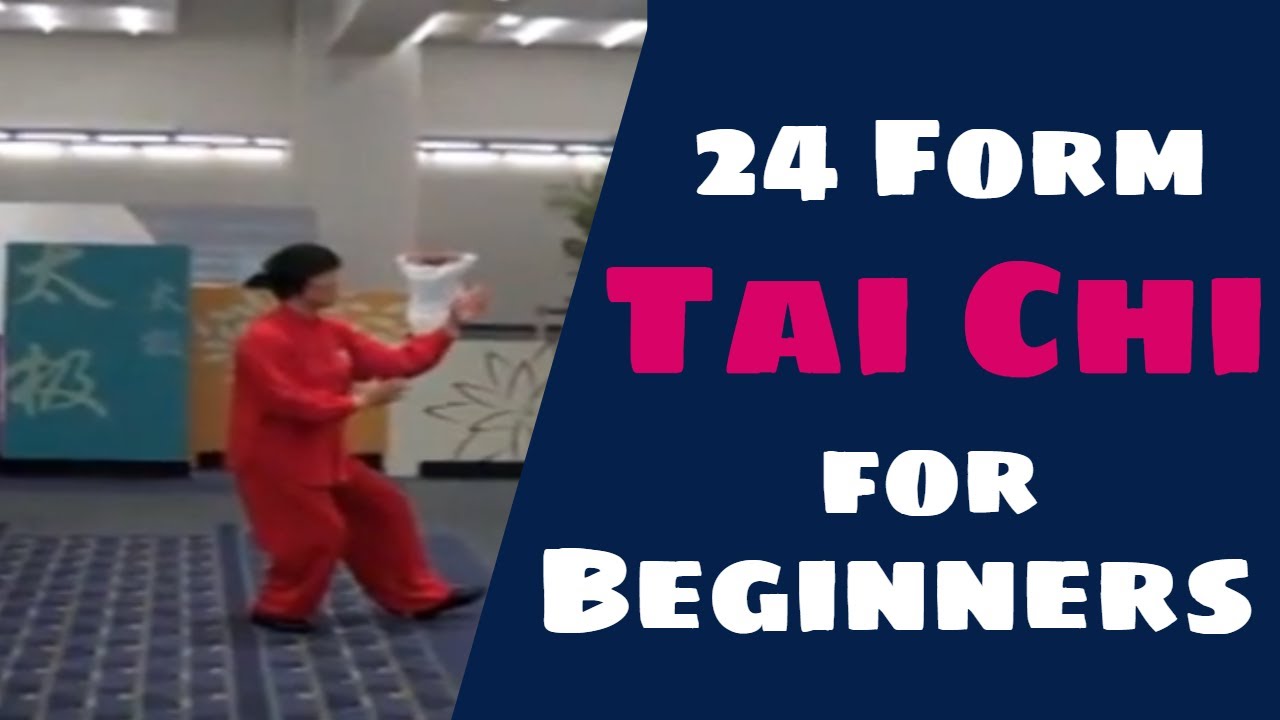 Yang Tai Chi 24 Form, Taiji 24 Postures, Beijing Style 楊氏太极拳二十四式 - YouTube