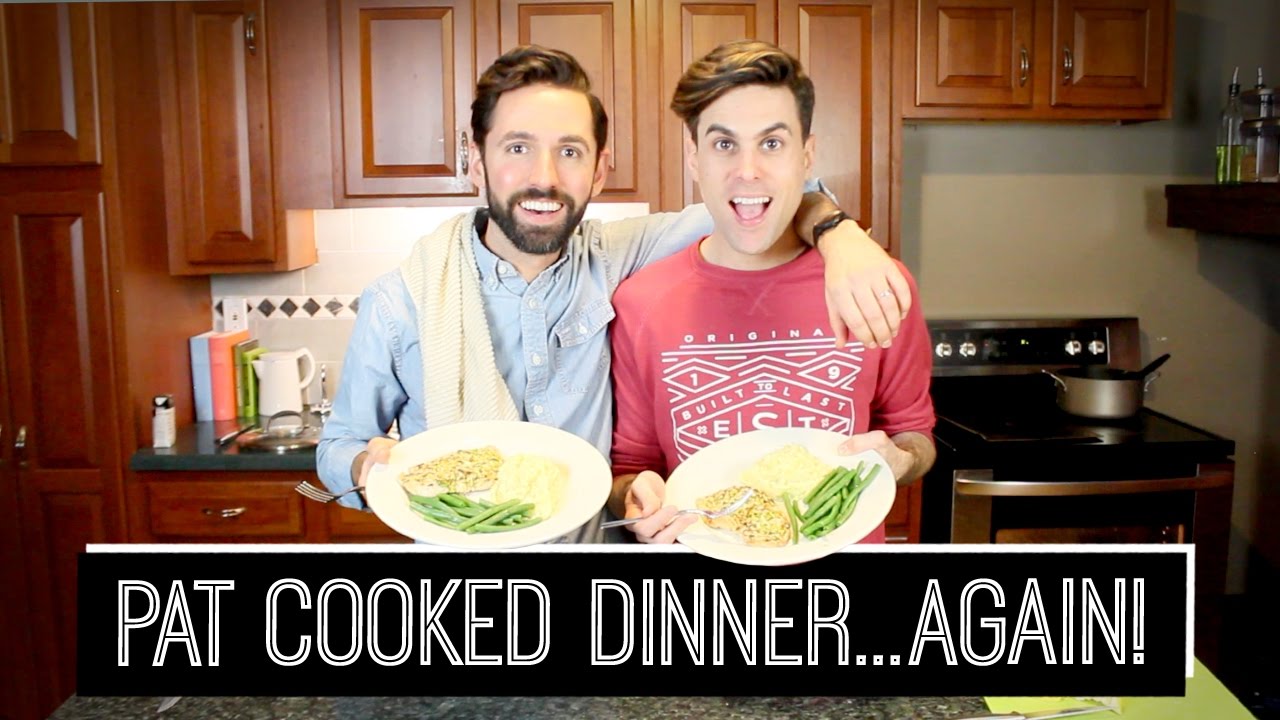 Pat Cooked Dinner Again (Kind Of) | Billy & Pat - YouTube