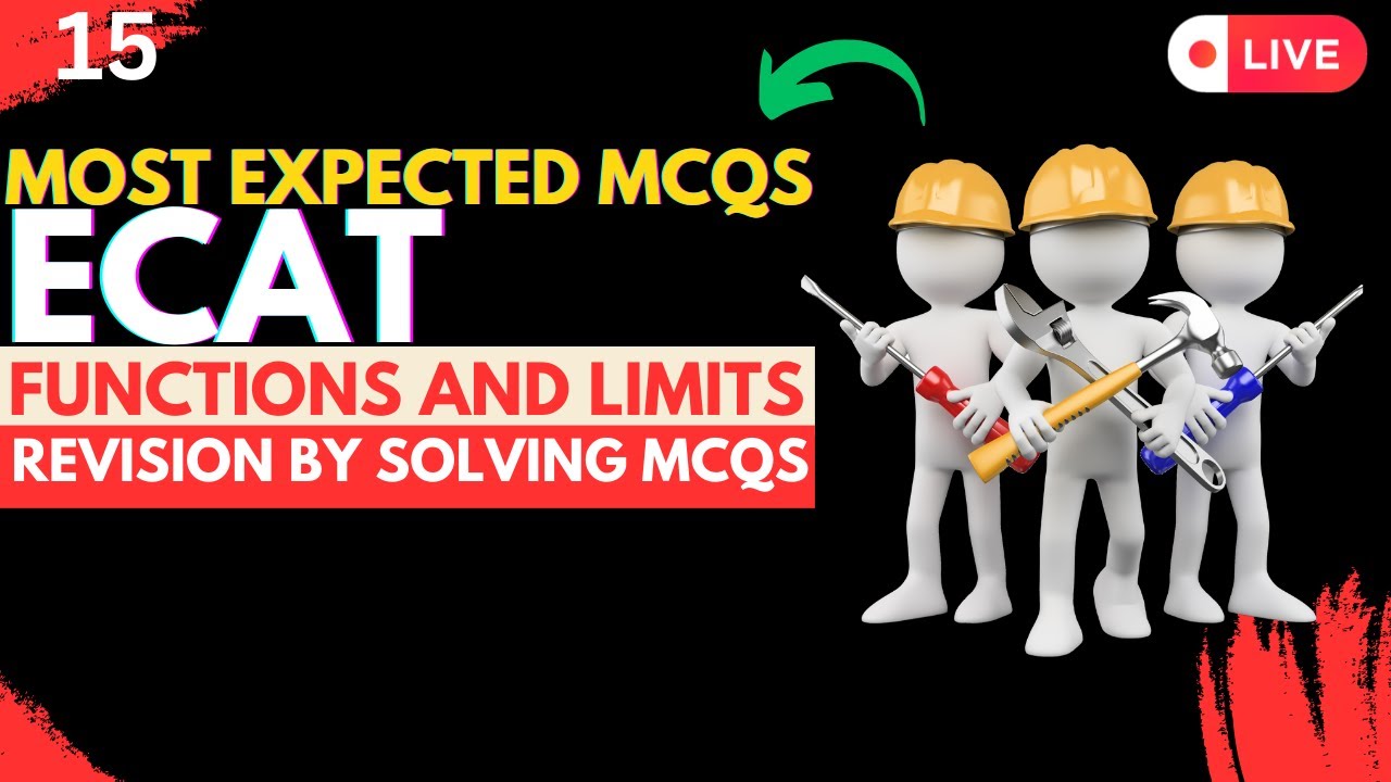 Mathematics Entry Test (ECAT, NET, FAST, PIEAS, GIKI, NAT) | MCQ.15 ...