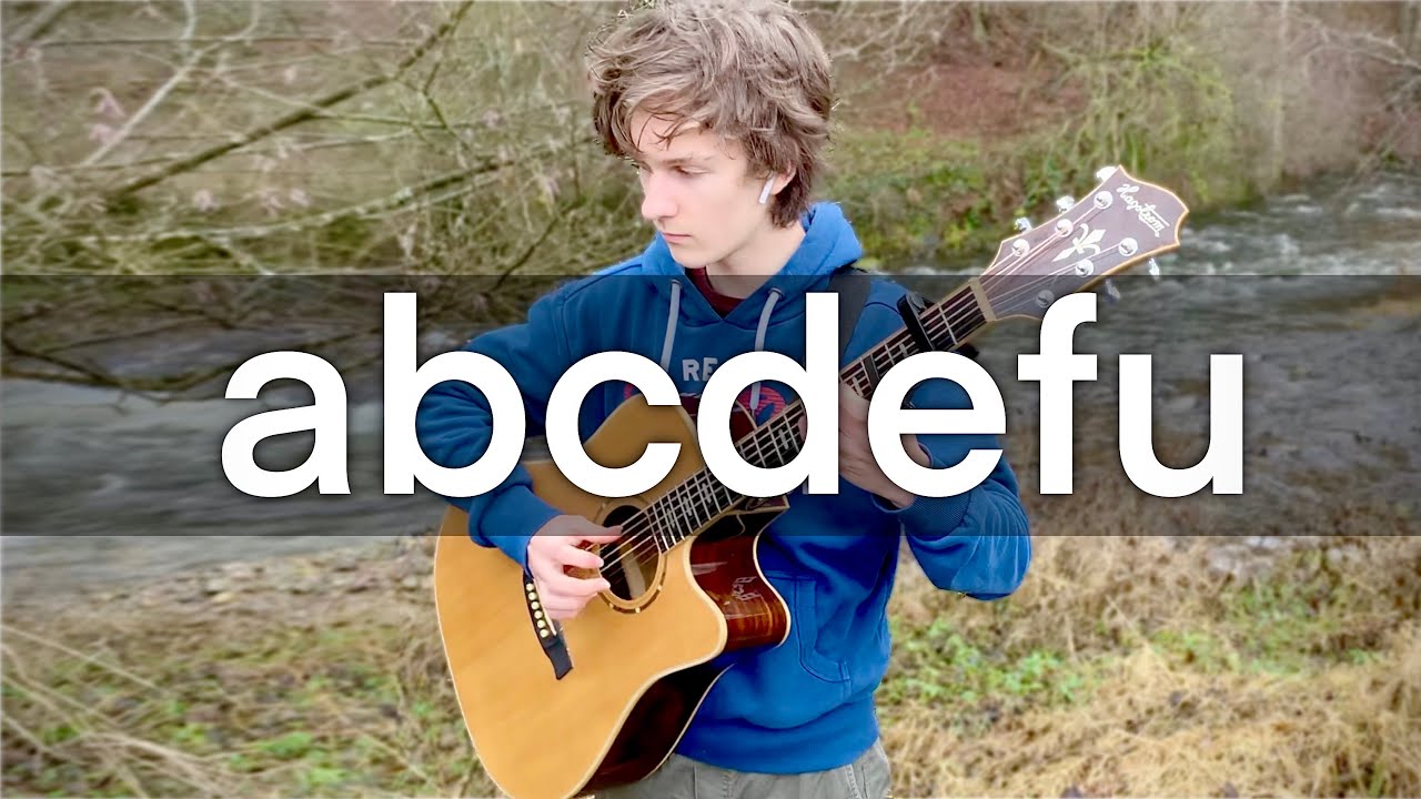 abcdefu - GAYLE - Acoustic Guitar Cover - YouTube