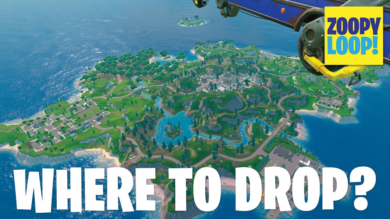🔴 Which Is Your Favourite Drop Spot in Fortnite Reload? - YouTube