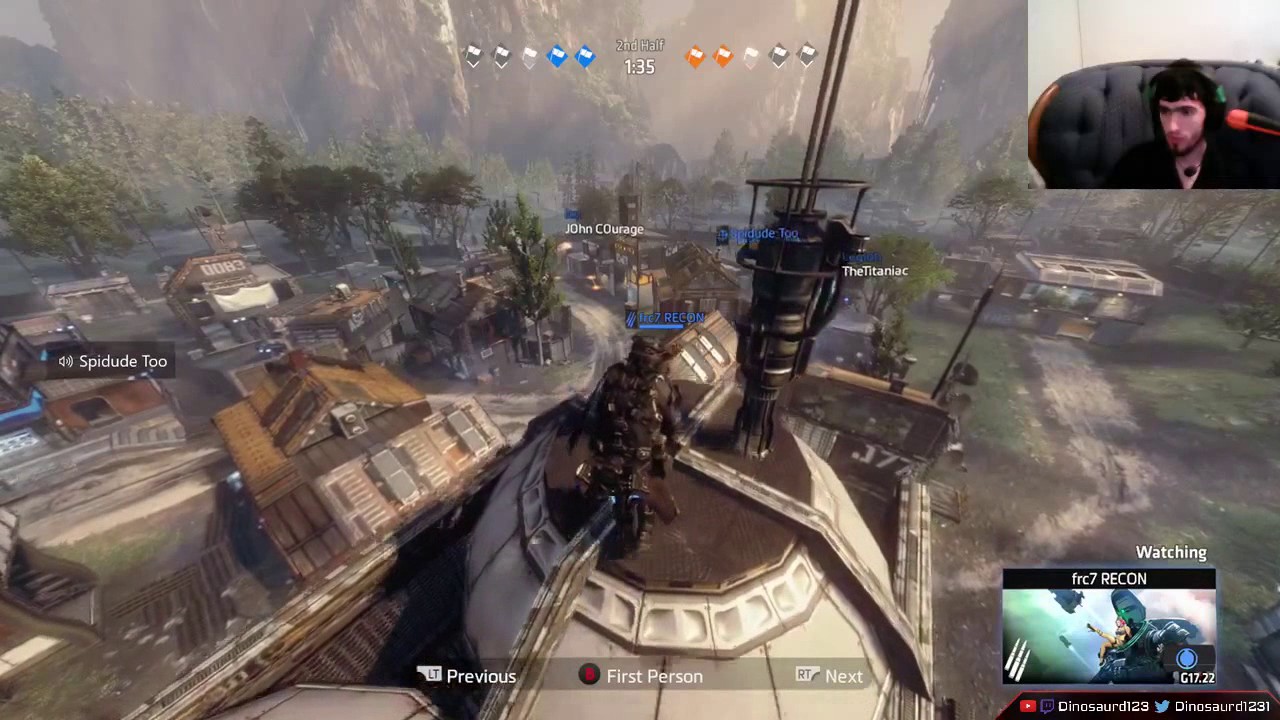 Titanfall 2: 4v4 Variant GB | KAID Vs 2OP - YouTube