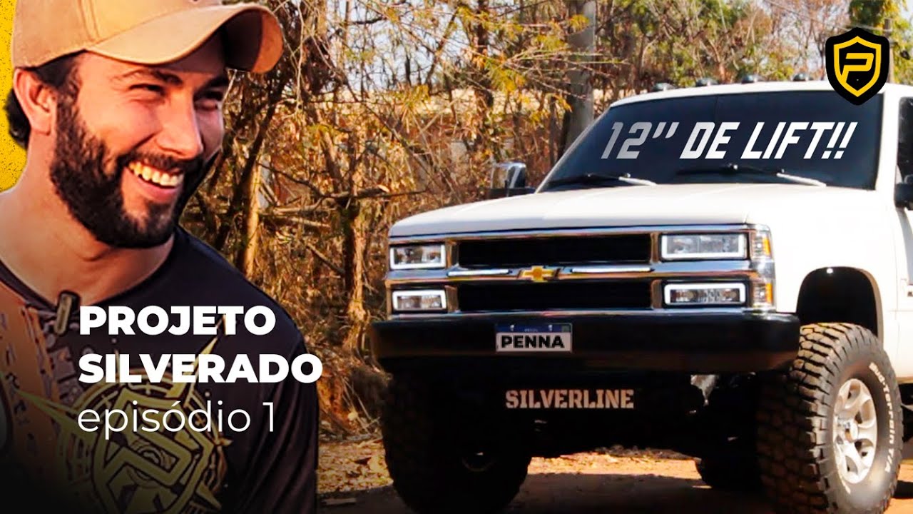 A Silverado mais alta do Brasil? - Projeto Silverado - YouTube
