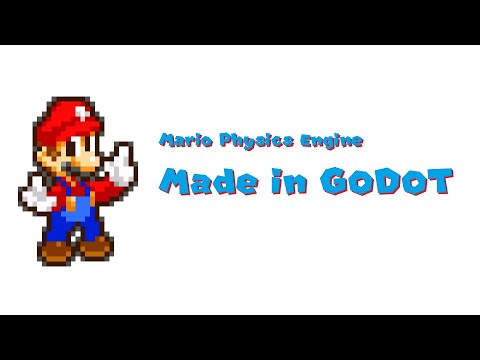 Super Mario Physics Engine made in Godot 4 [MAR10 Day / 500 Subscriber ...