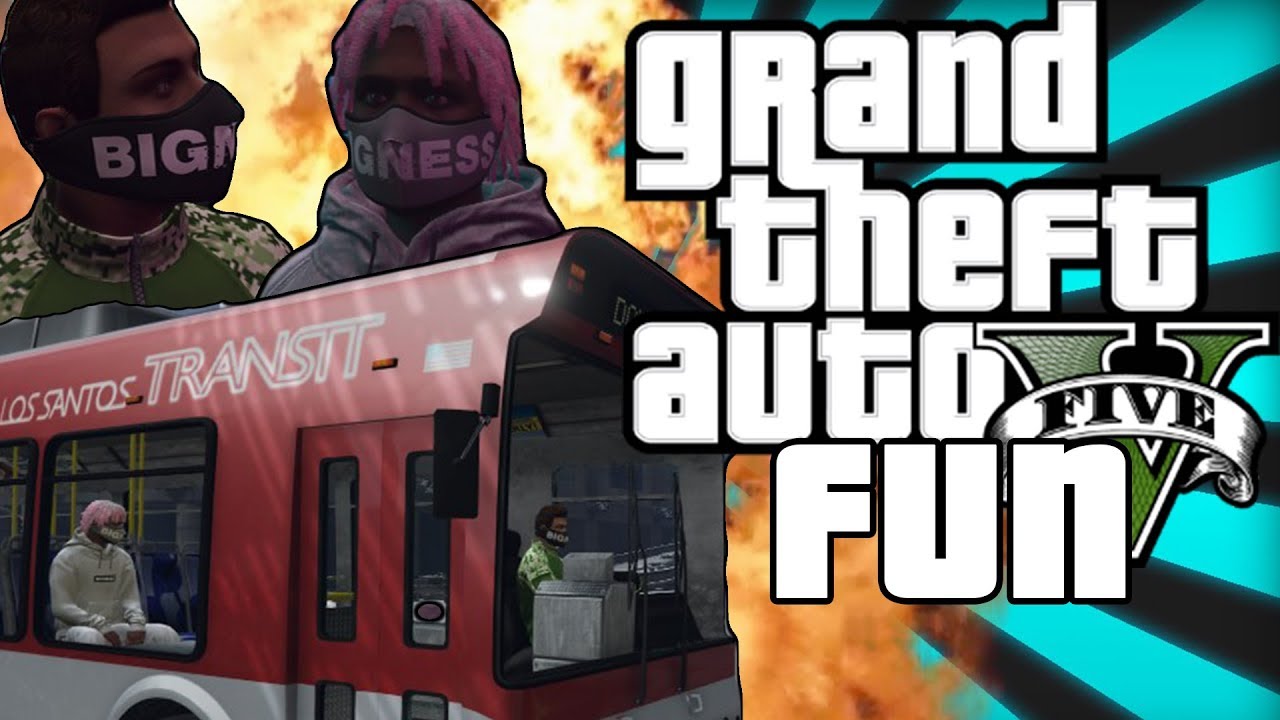 GTA 5 Online Funny Moments - Field Trip, SnowBall & Trig's NOOOO! - YouTube