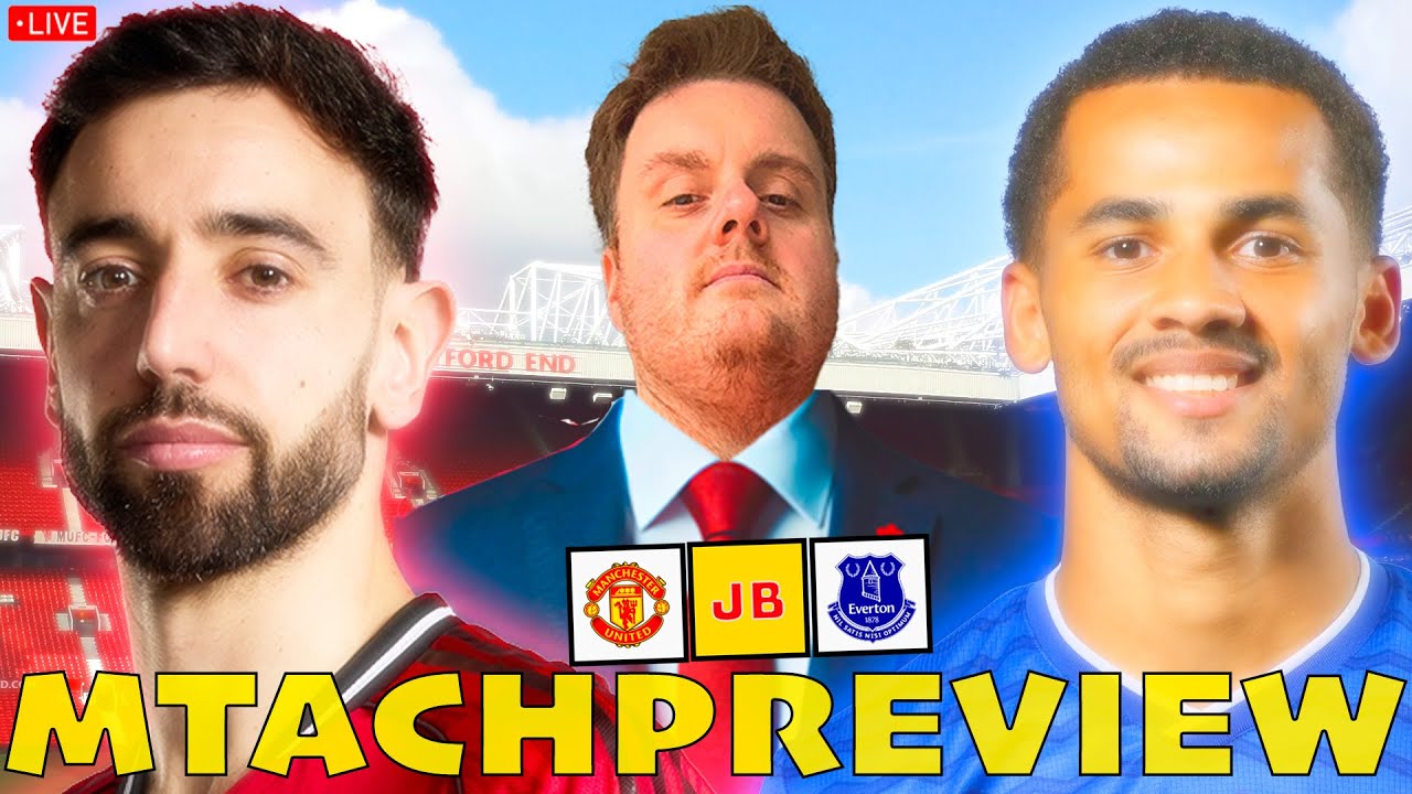 MANCHESTER UNITED vs. EVERTON MATCHPREVIEW 🇩🇰 - YouTube