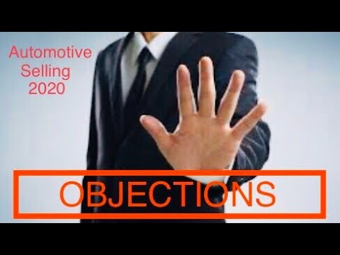 CAR SALES TRAINING: How To Use Objections To Your Advantage! - YouTube