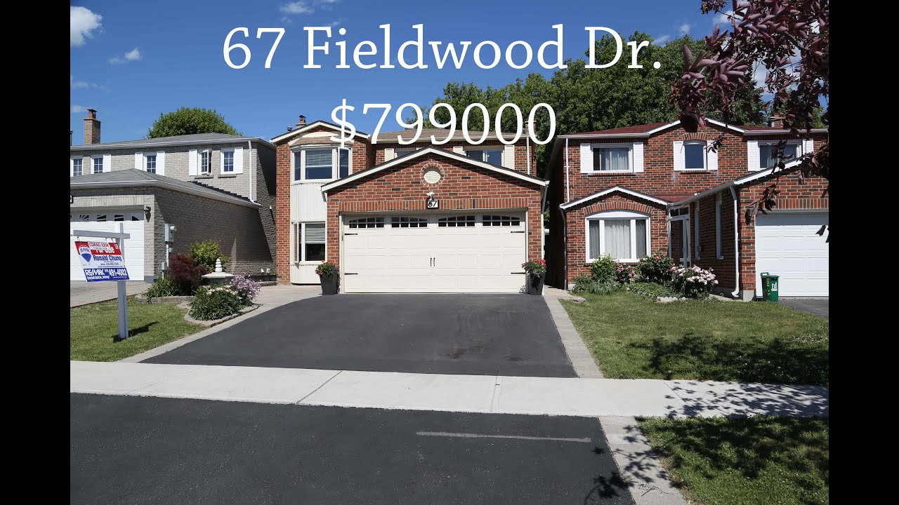 67 Fieldwood Dr. McCowan/Steeles $799000 - YouTube