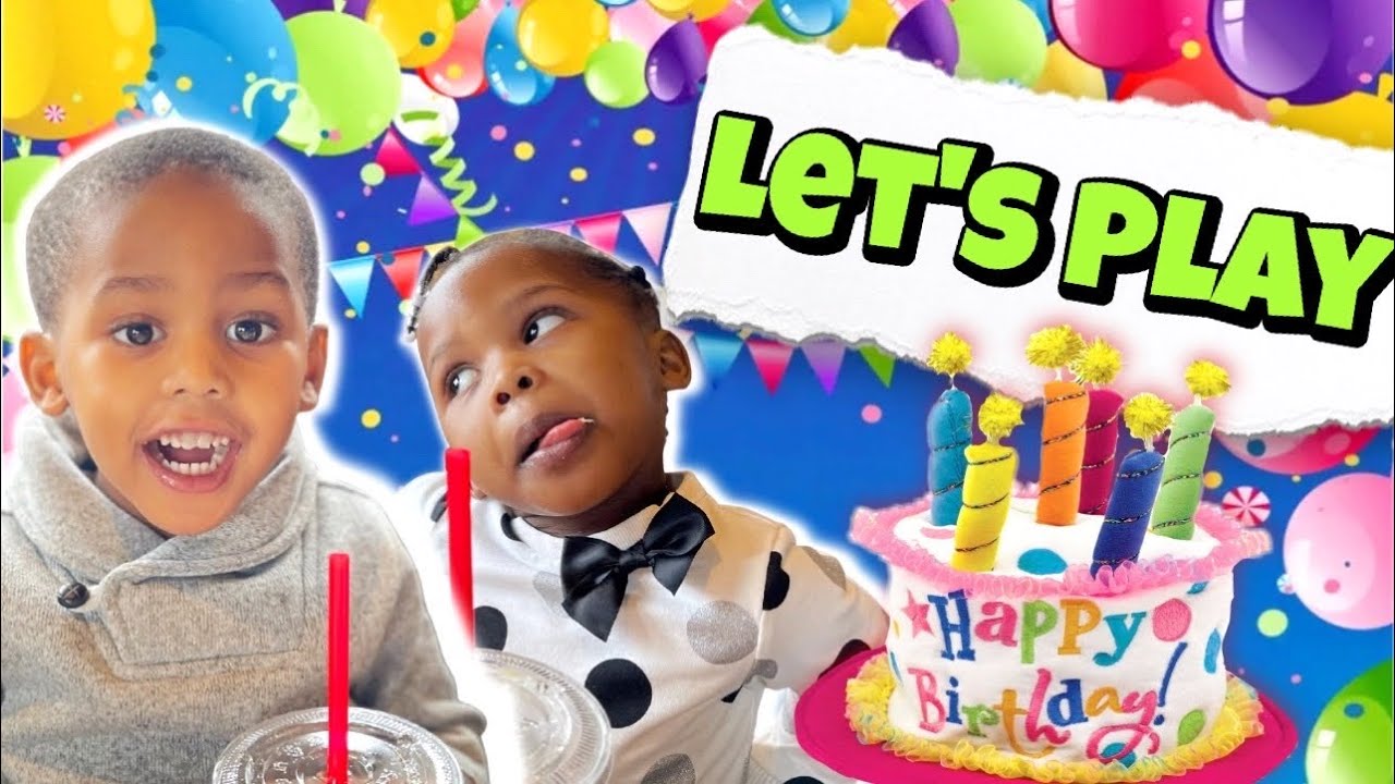 LET’S PLAY: Happy 3RD Birthday Jayda & Joshua!!! 🎉🥳🎊 - YouTube