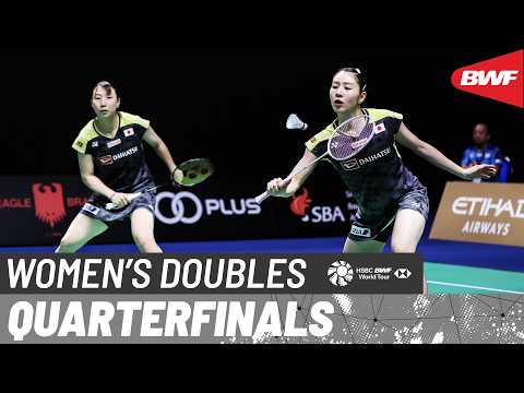 KFF Singapore Badminton Open 2026 | Igarashi/Shida (JPN) gegen Aimsaard/Aimsaard (THA) | Viertelf...