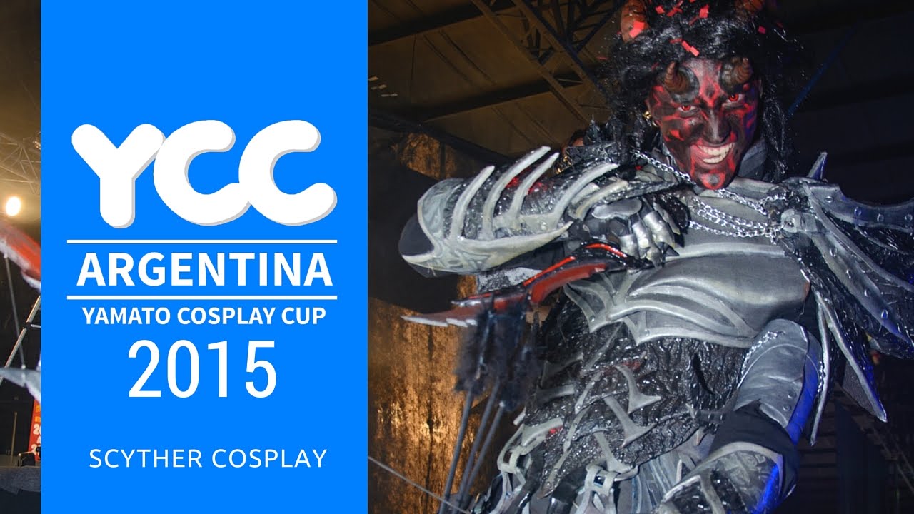Yamato Cosplay Cup 2015 Argentina - Skyrim (Dremora) - YouTube