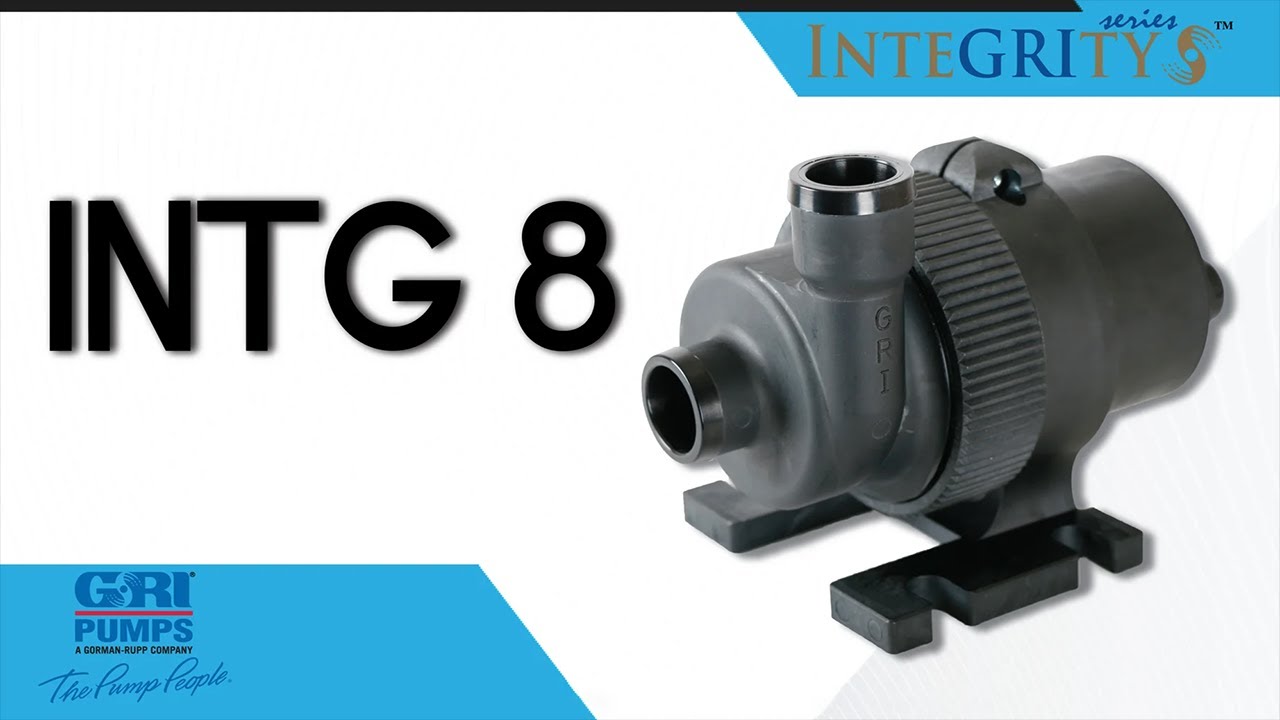 GRI Integrity Series INTG8 Brushless-DC Circulation Pump - YouTube