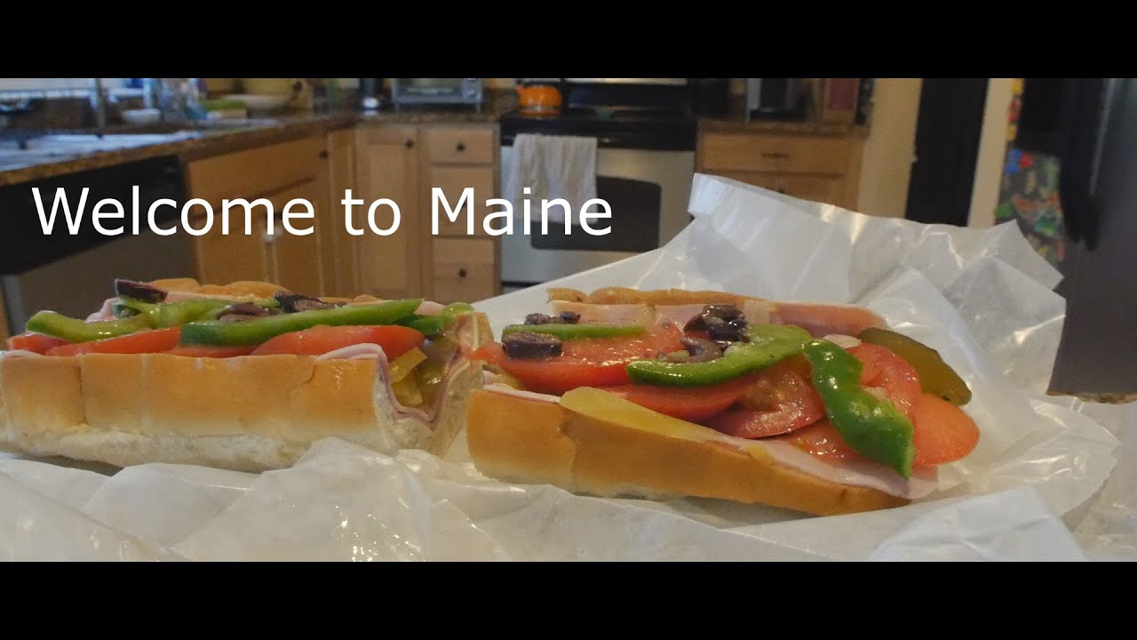 Welcome to Maine Ep 18: The Italian Sandwich - YouTube