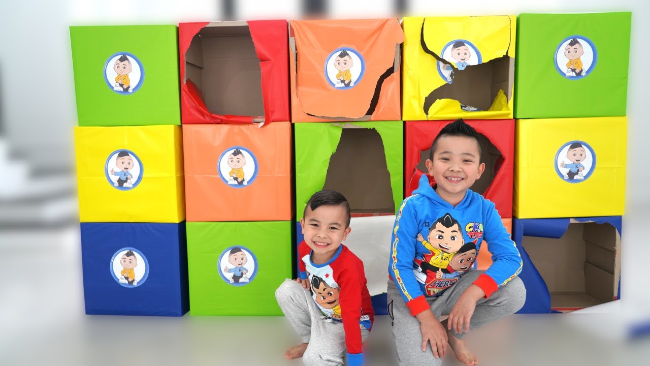 CKN Smash It Game!! - YouTube