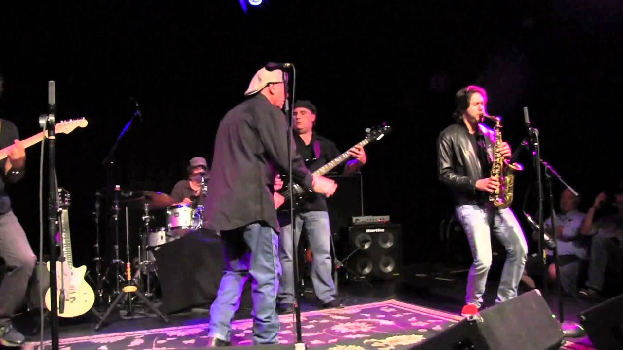 "I've Got To Use My Imagination" JAY STOLLMAN BLUES BAND - 6/6/15 FTC ...